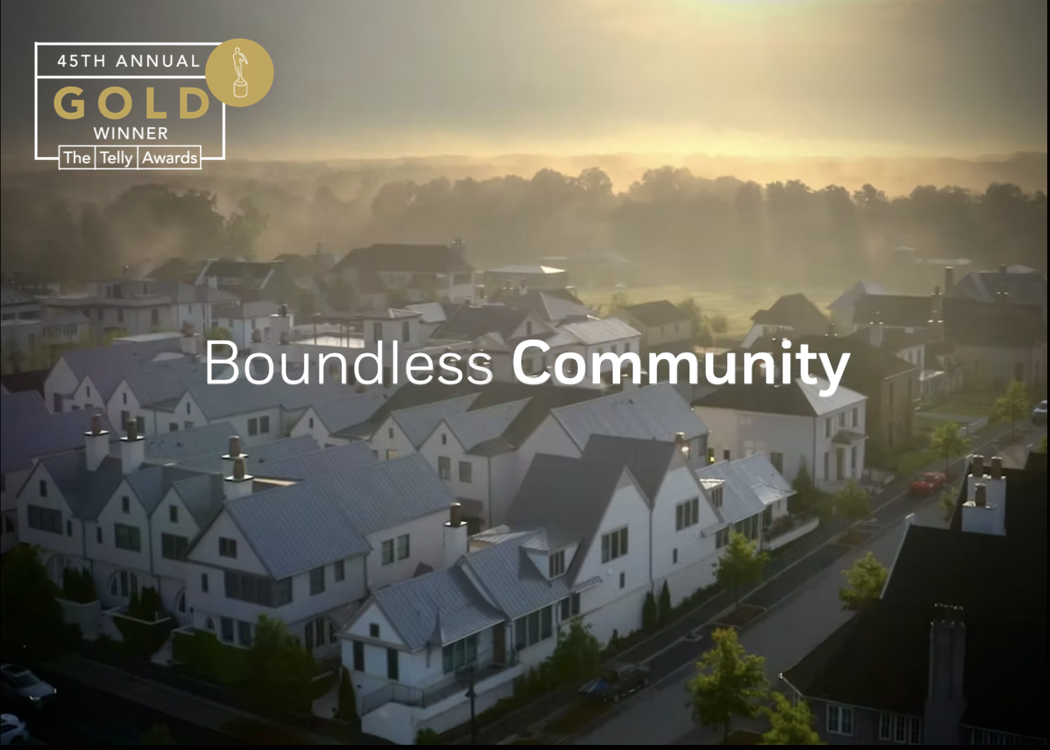 “Boundless Community” short film wins 2024 TELLY GOLD - Chorus Films